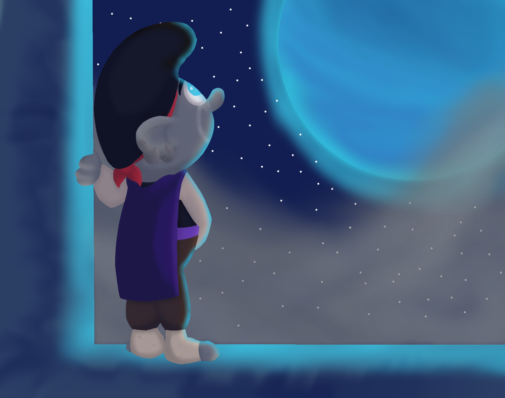 Prophet’s grief - ibisPaint