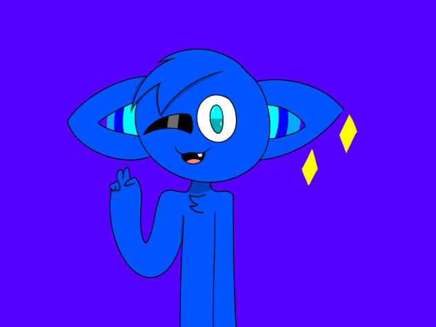 blueberry blitz - ibisPaint