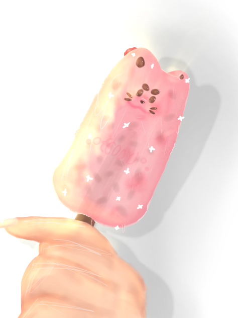 Meowz Cream - ibisPaint