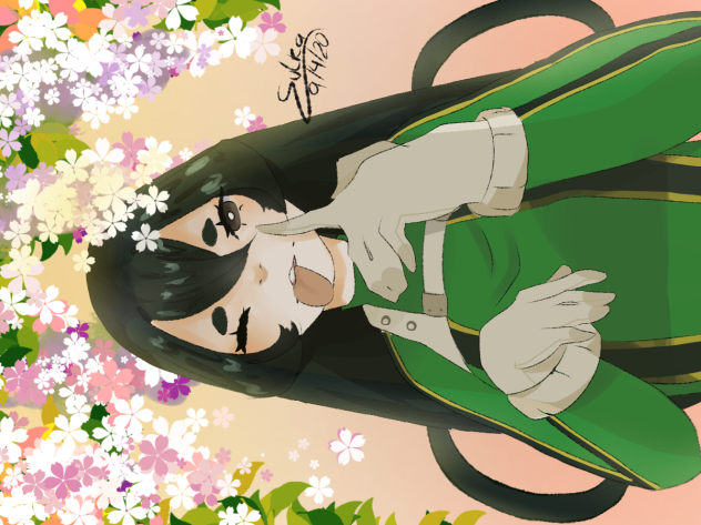 103 Tsuyu Asui - ibisPaint