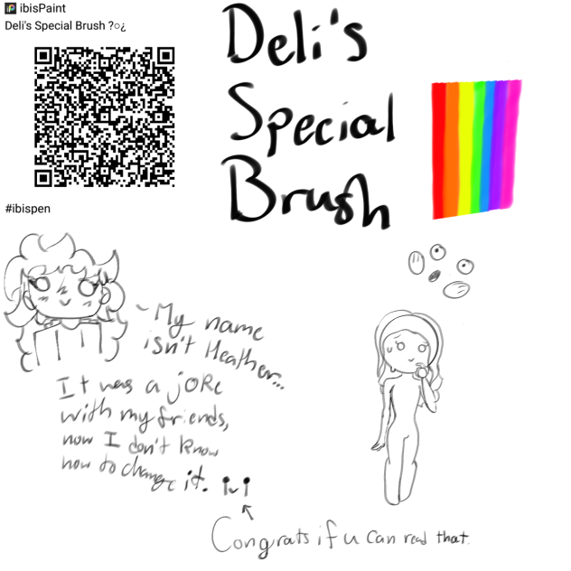 Deli's Special Brush ¿ ¿ - ibisPaint