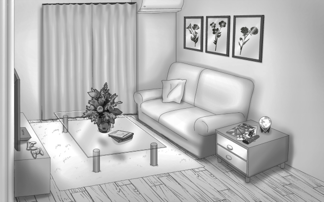 TV room - ibisPaint