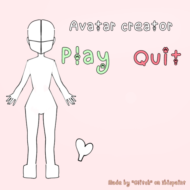 Avatar creator animation! - ibisPaint