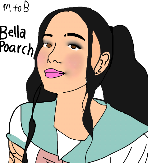 bella poarch - ibisPaint