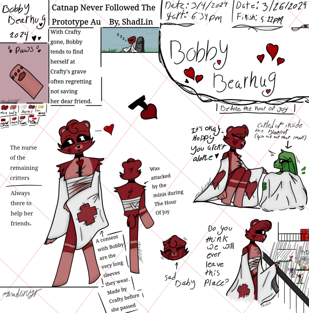 Bobby Bearhug Au Design - ibisPaint