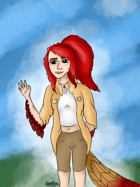 Emma Wang - OC - ibisPaint