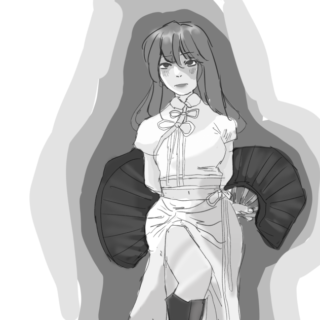 Black and white - ibisPaint