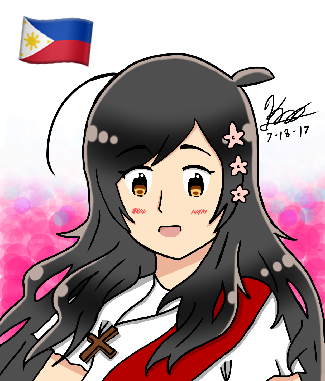 Hetalia Philippines - ibisPaint