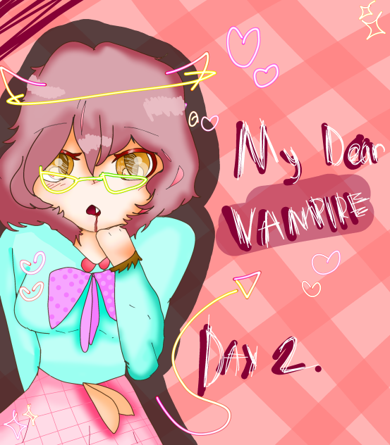 My Dear Vampire, Day 2 - ibisPaint