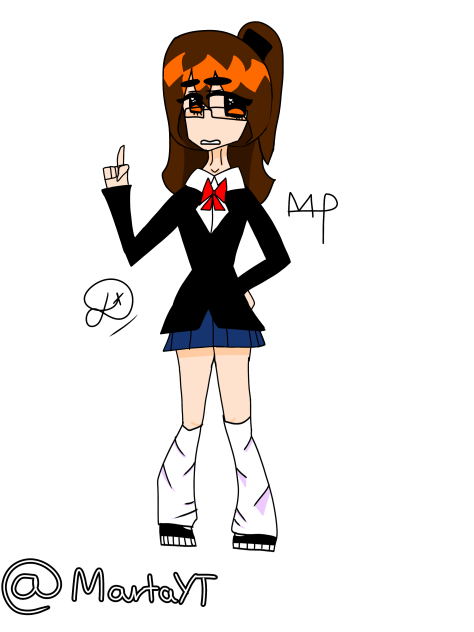 If Marta were one of Heathers… - ibisPaint