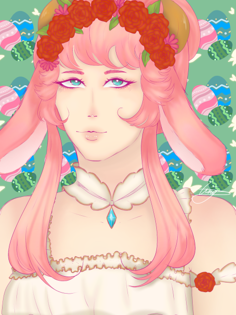 Easter Flora - ibisPaint