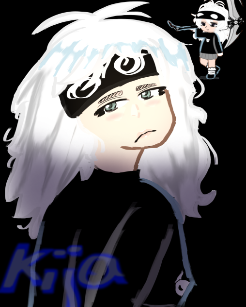 Character design - ibisPaint