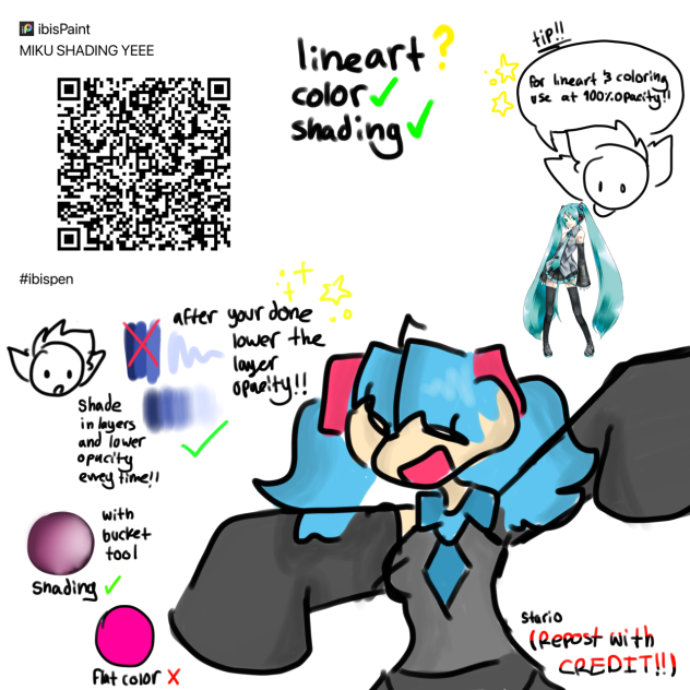 miku shading brush - ibisPaint