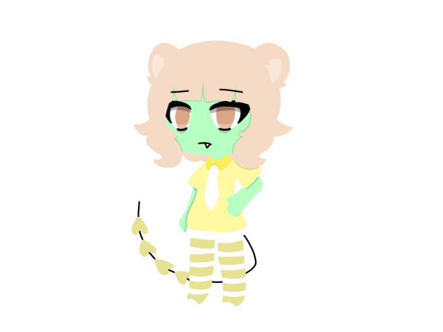 Line-Less Bear - ibisPaint