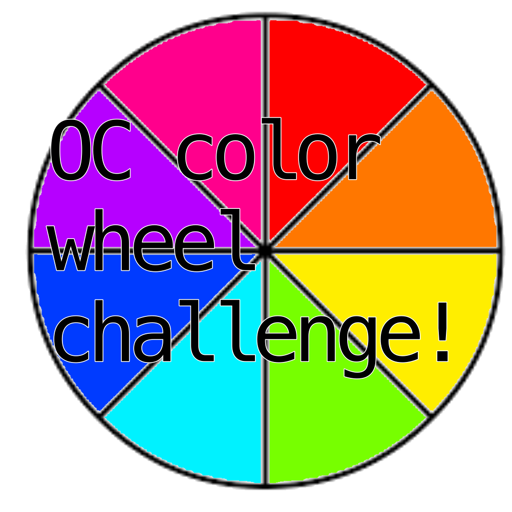OC Color Wheel Challenge - ibisPaint