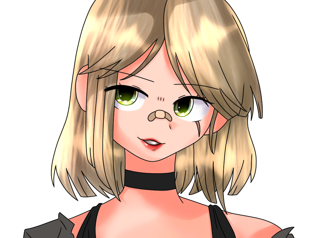 a WIP i’ll never finish - ibisPaint