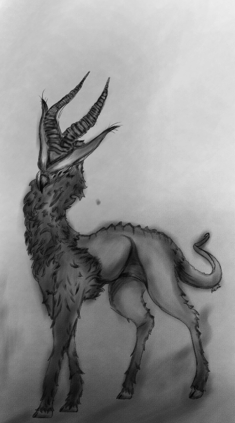 Silly creature - ibisPaint