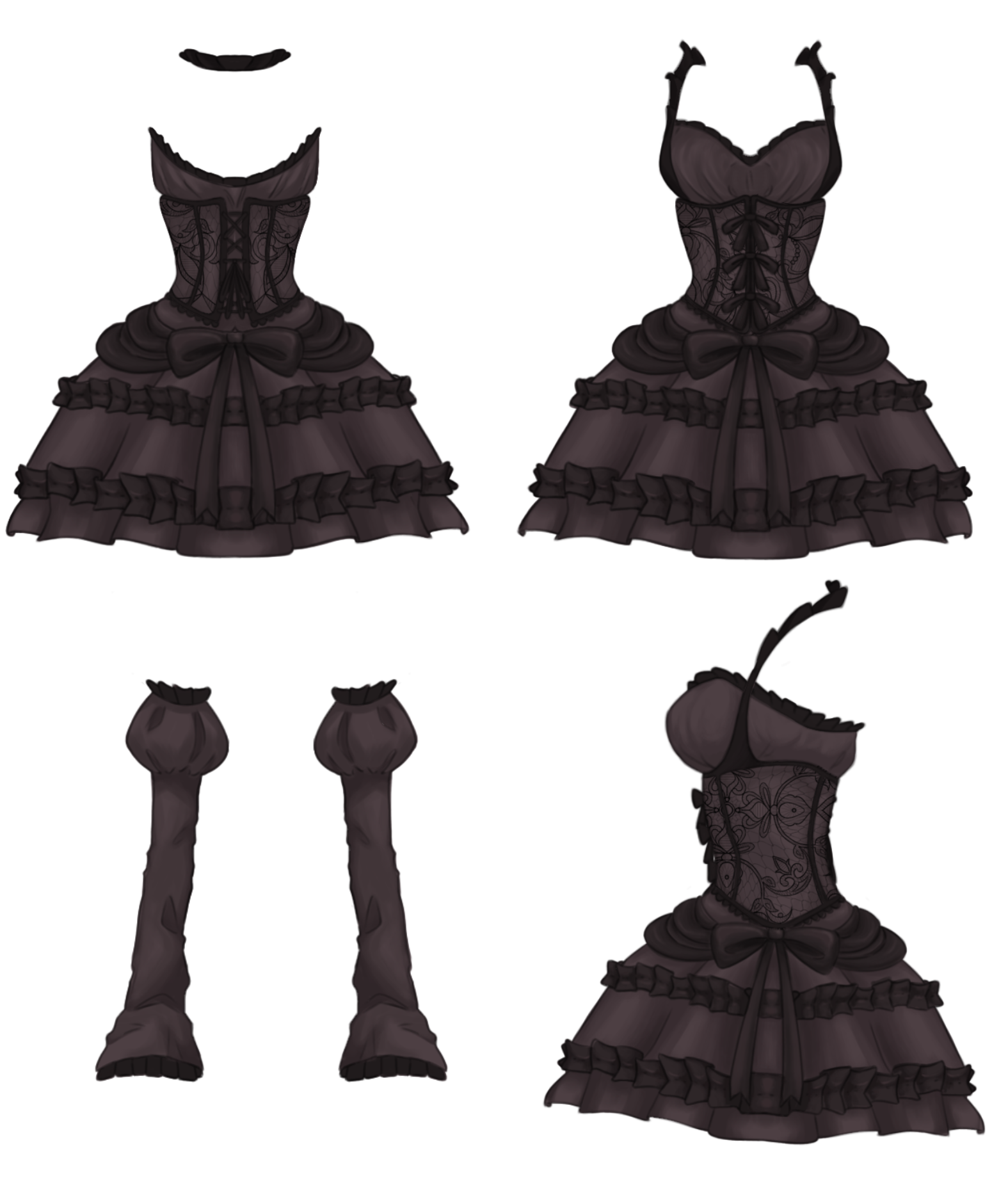 Gothic Lolita - ibisPaint