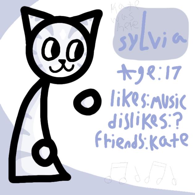 Sylvia the kat - ibisPaint