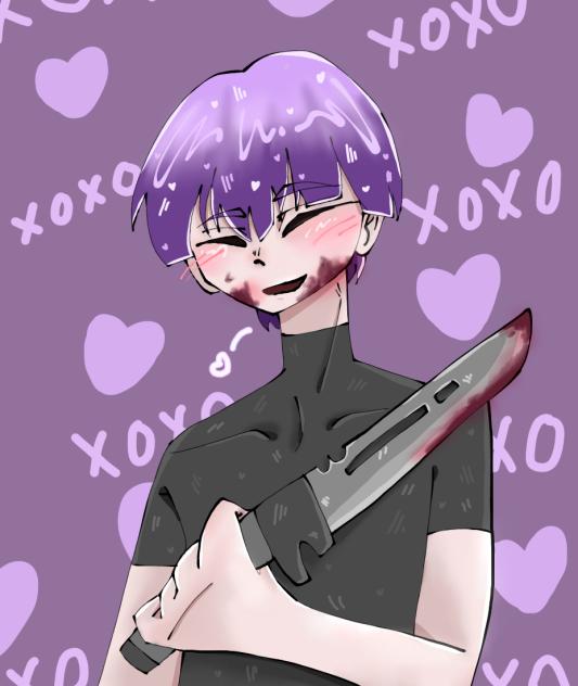 Rawrrrr hoshina ~^^~ - ibisPaint