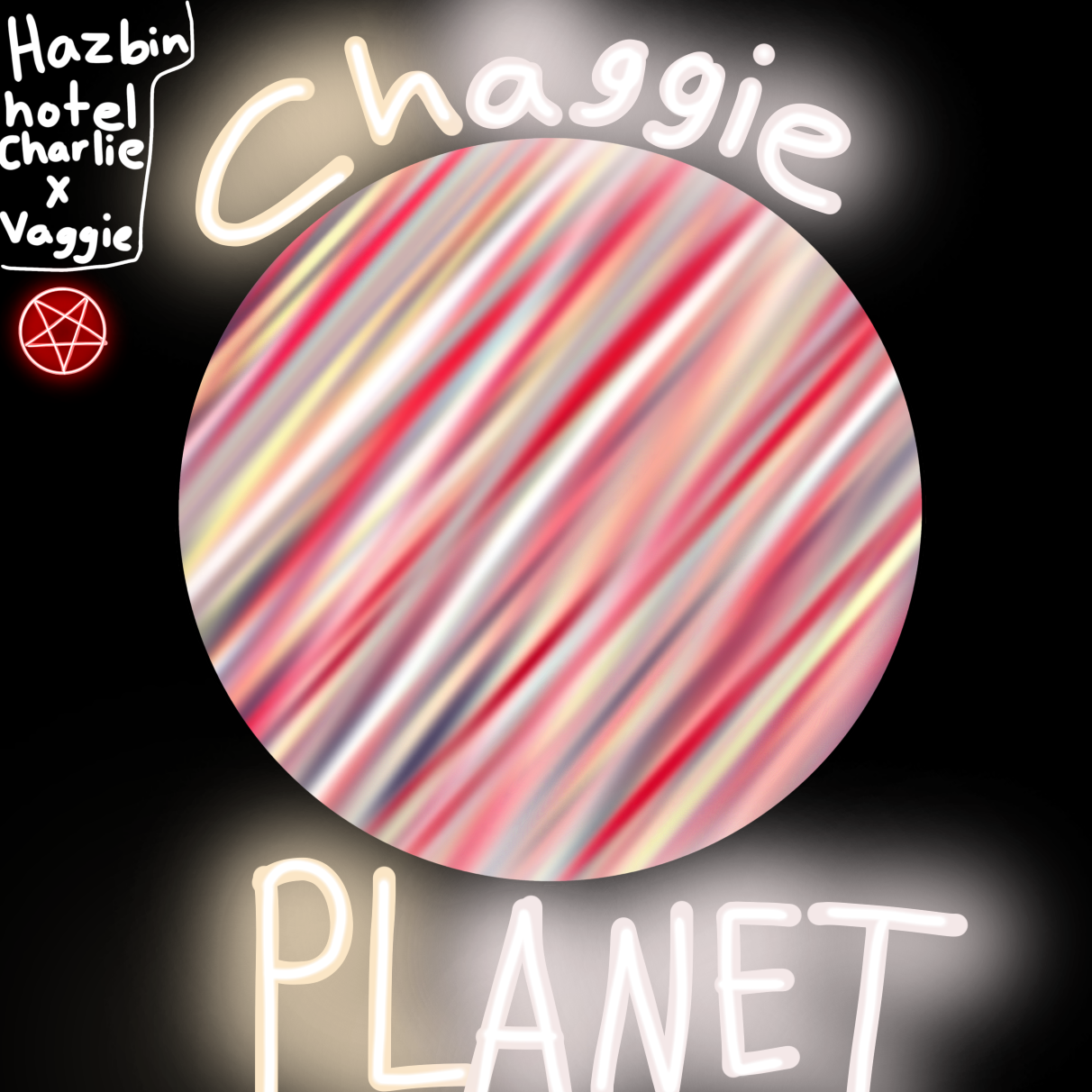 Chaggie planet - ibisPaint