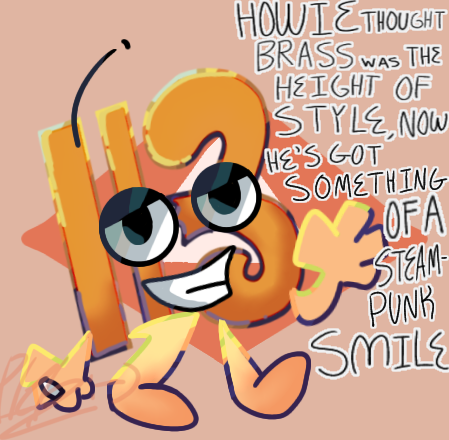 IS THAT A LEMON DEMON REFERENCE - ibisPaint