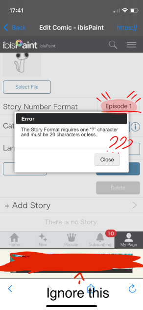 HELP ME! - ibisPaint