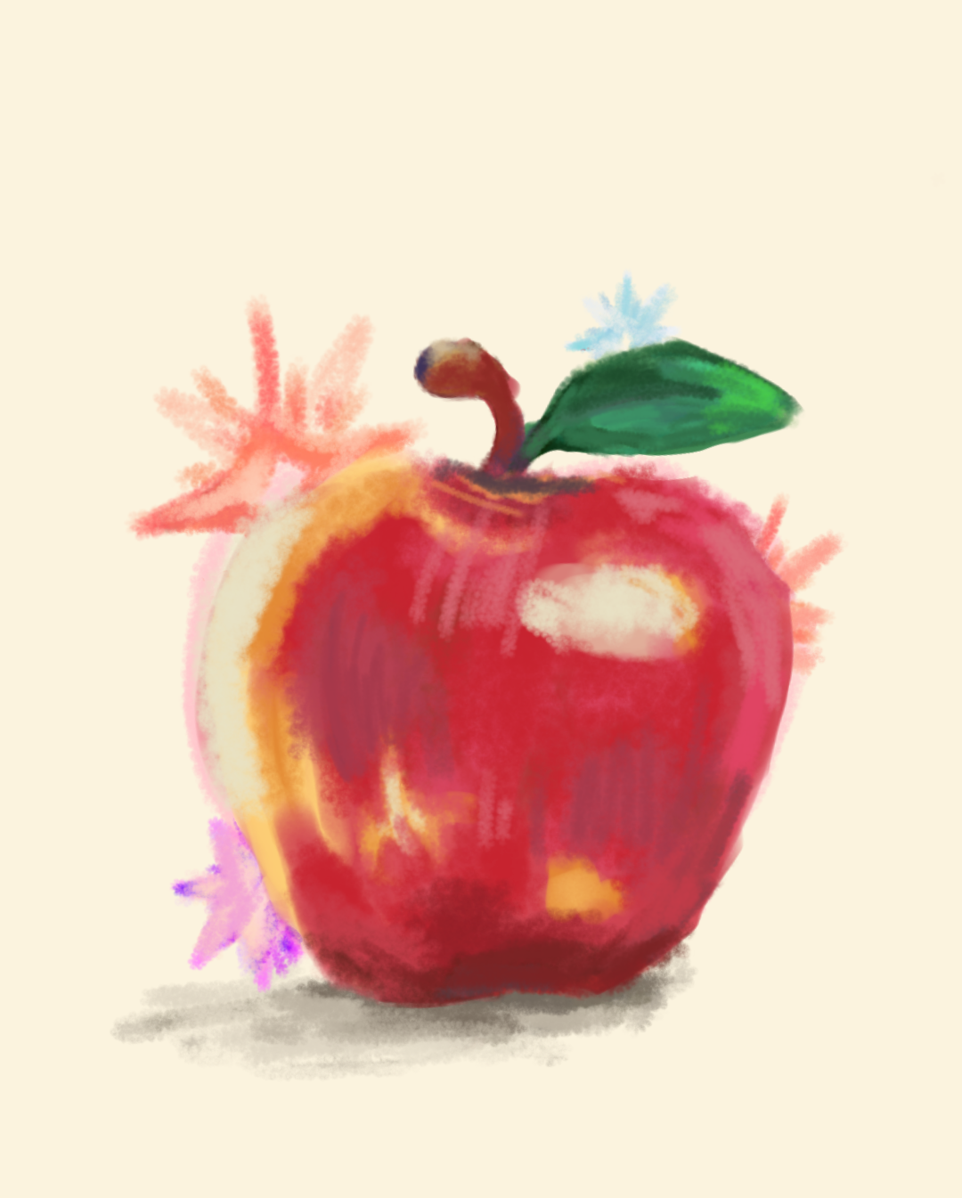 apple 🍎 - ibisPaint