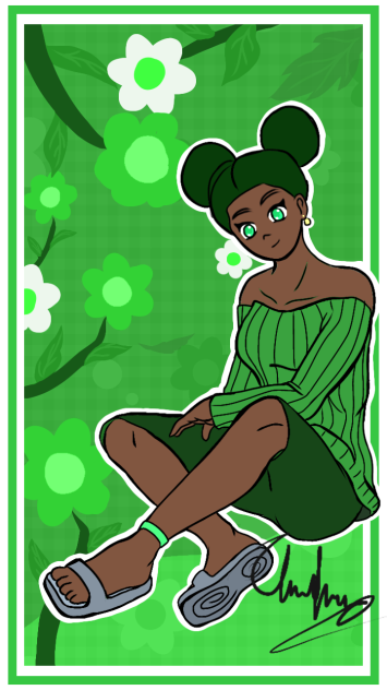 Green - ibisPaint