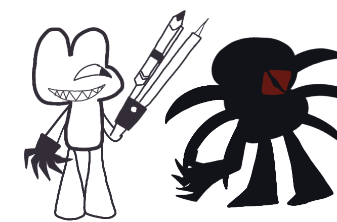 very rushed- EXITORS BFB X FPE - ibisPaint