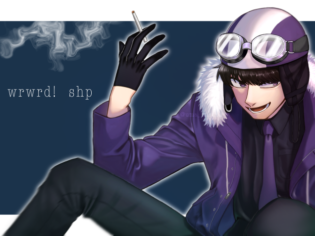 wrwrd! shp君 - ibisPaint