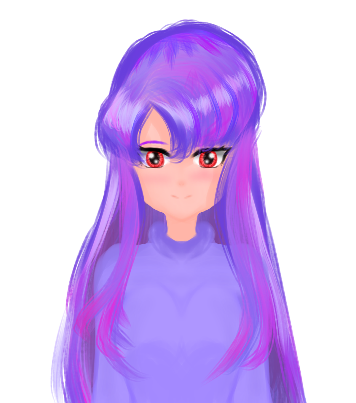 my first realistic oc - ibisPaint