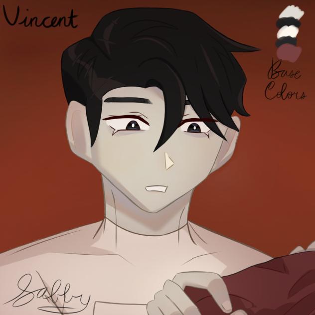 Vincent - Dead Plate - ibisPaint