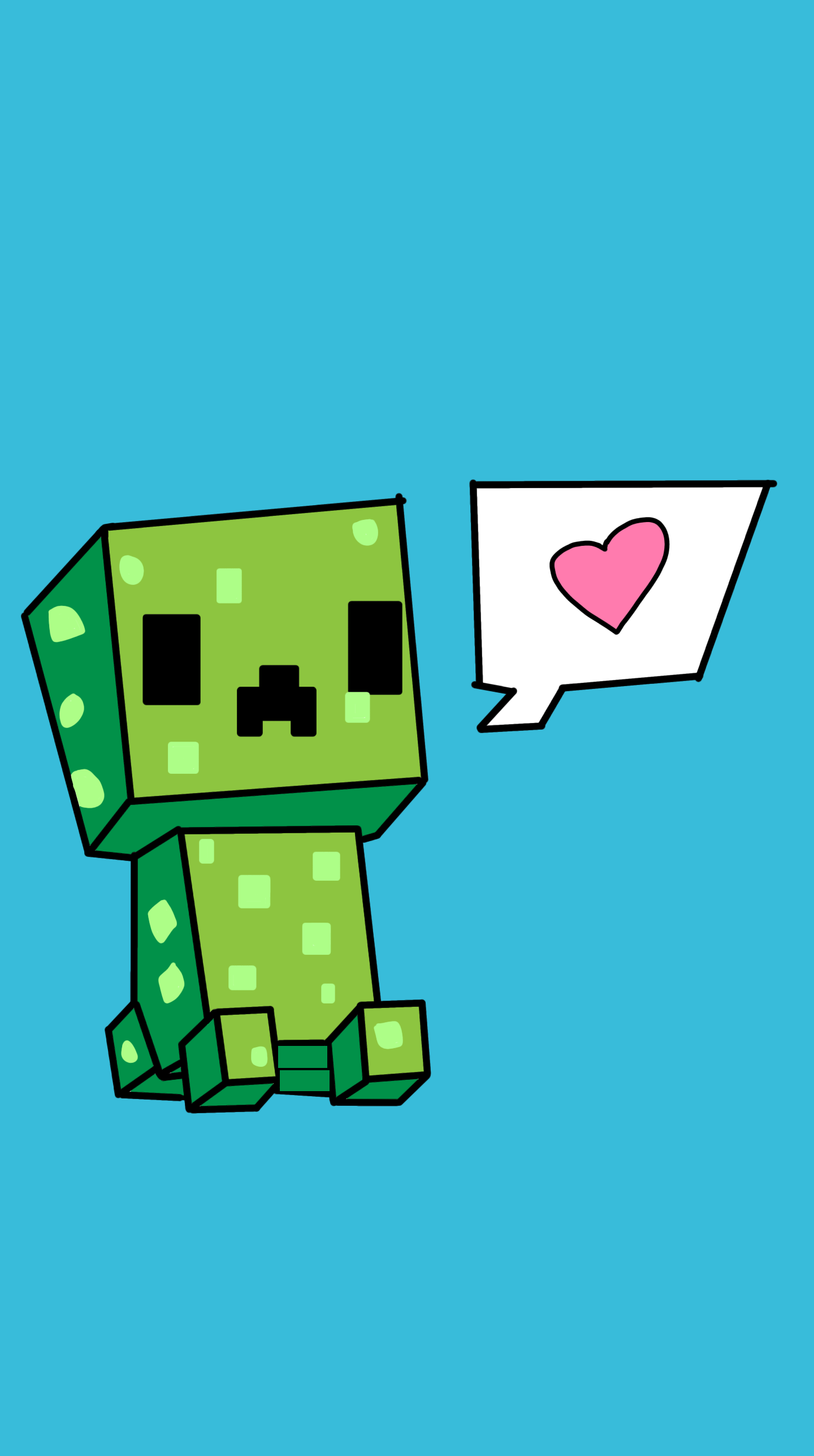 Creeper - ibisPaint