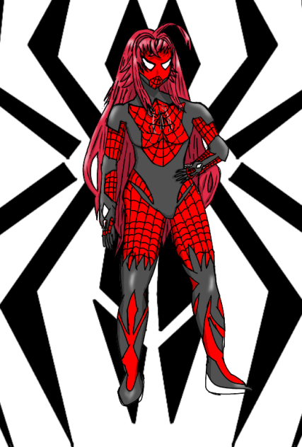 Spider Rías - ibisPaint