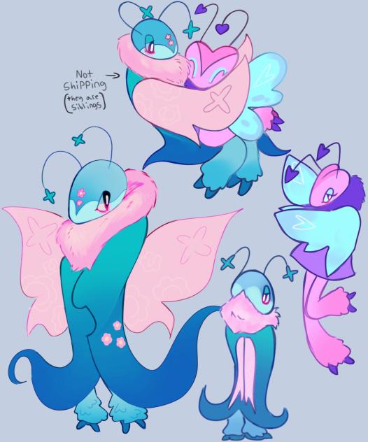 flyte and flutter - ibisPaint