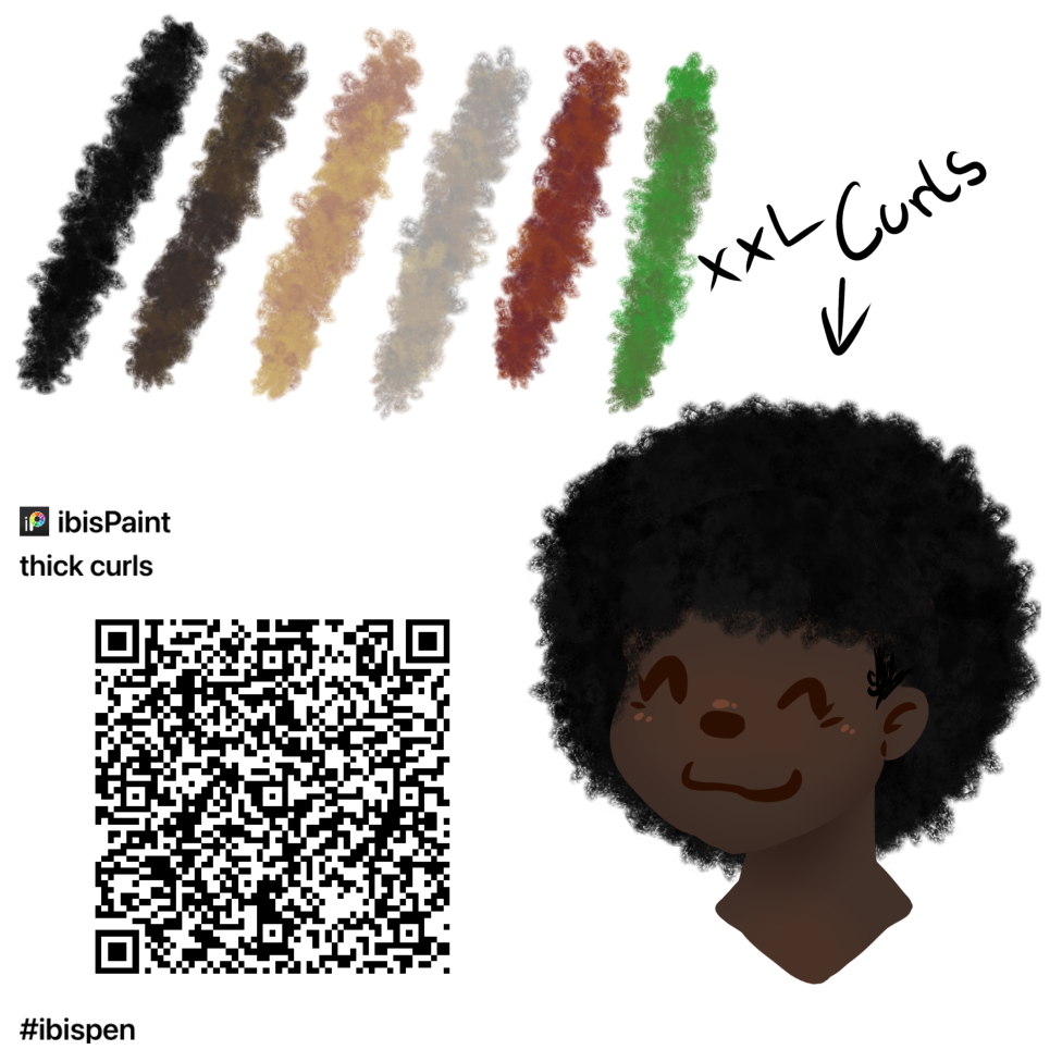 Poc xxl curls - ibisPaint