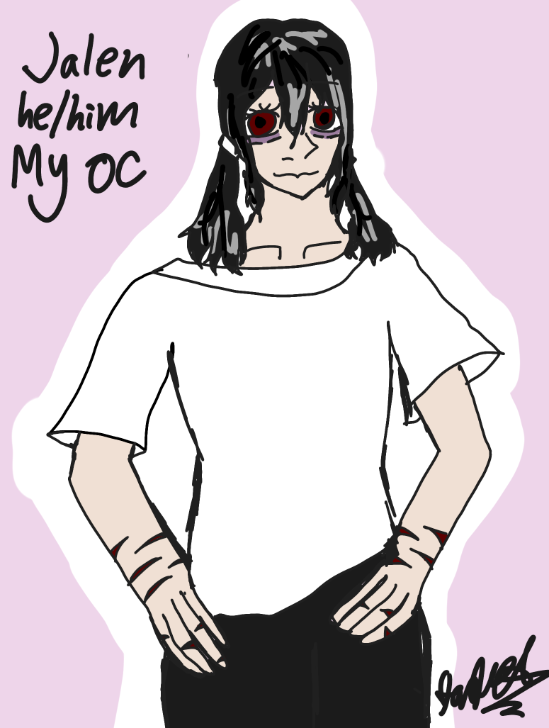 Please maybe fanart of my oc - ibisPaint