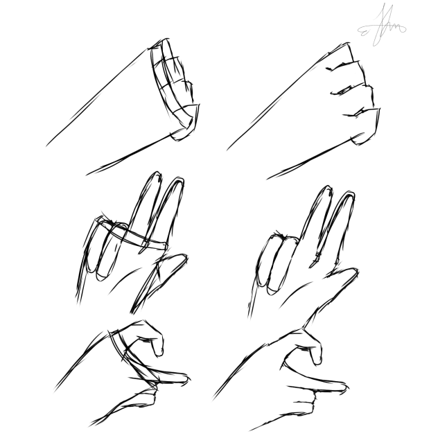 Hand tutorial 2 - ibisPaint