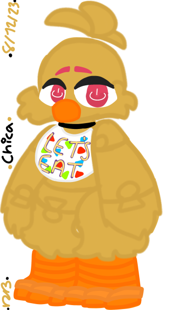 •Chica the Chicken• - ibisPaint