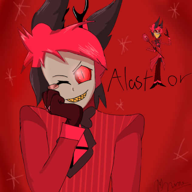 Alastor - ibisPaint
