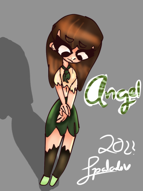 SPEED CHARACTER - Angel - [HEAVENLY] - ibisPaint