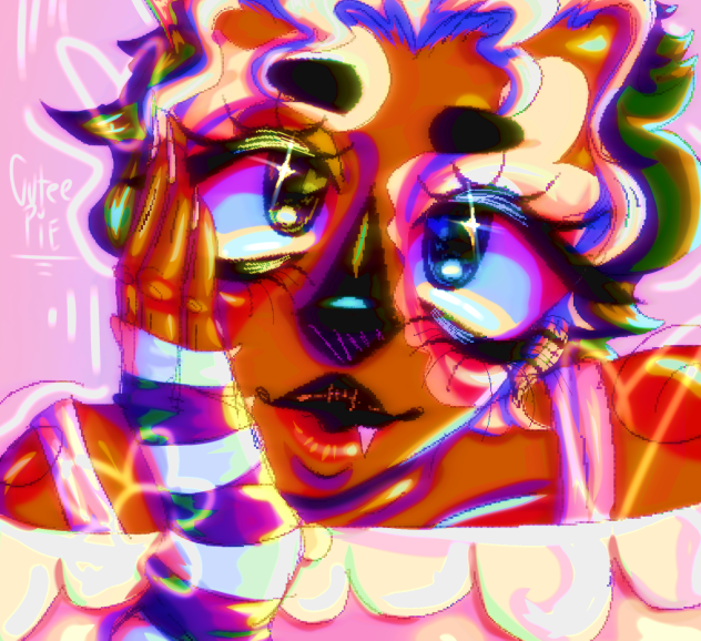 Cutee pie - ibisPaint