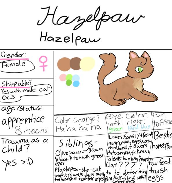 New oc ref sheet!! - ibisPaint