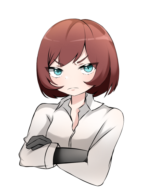 Suki (crossed arms) - ibisPaint