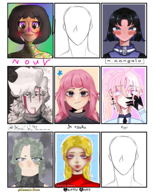 Yay school art or collab - ibisPaint