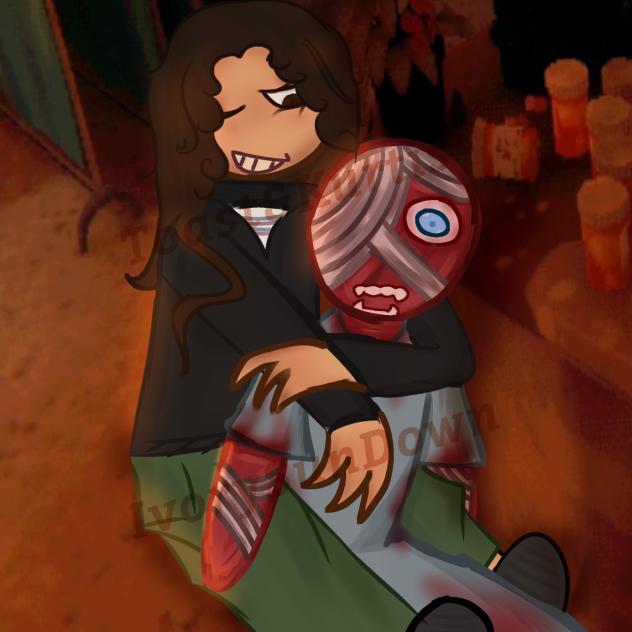 Captain Curly 🩹 - ibisPaint