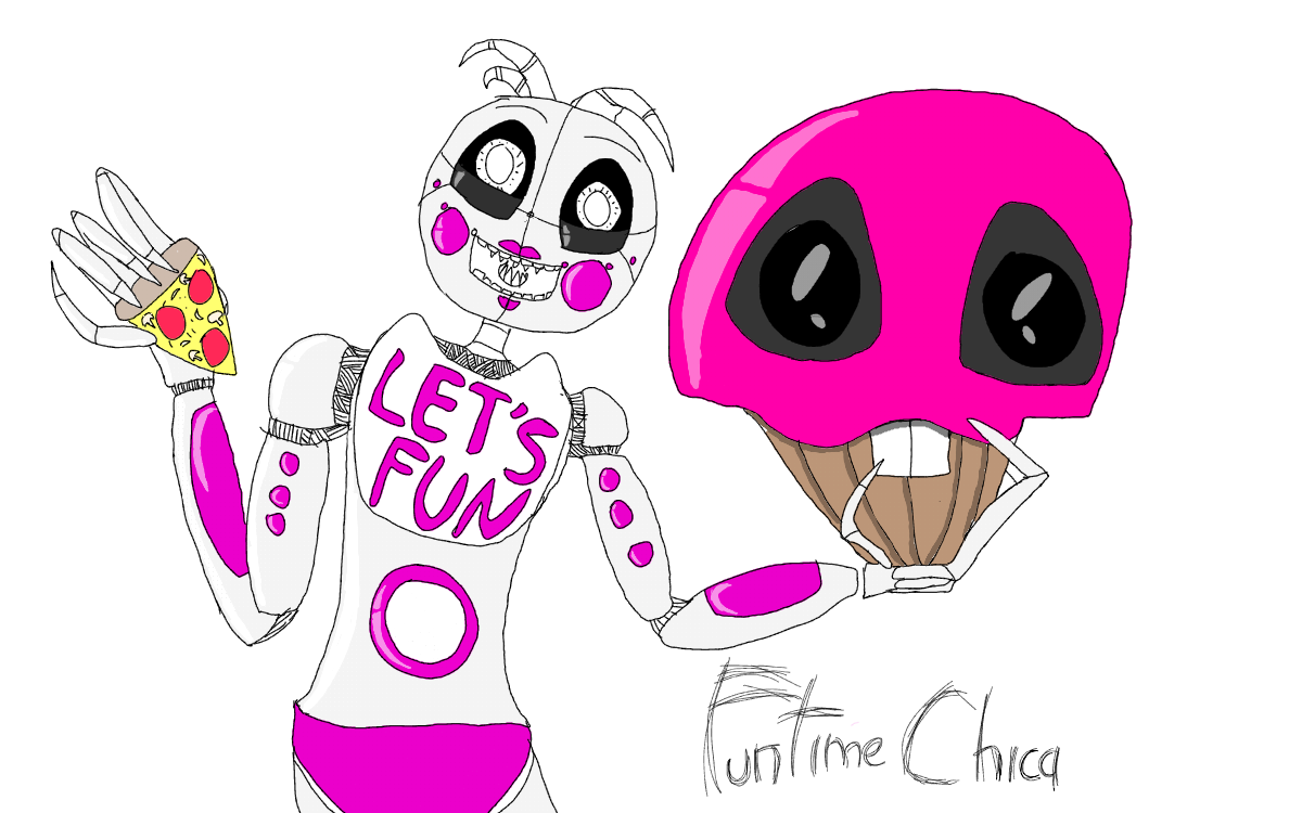 Funtime Chica - ibisPaint
