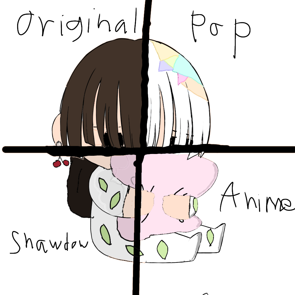 diffrent styles - ibisPaint