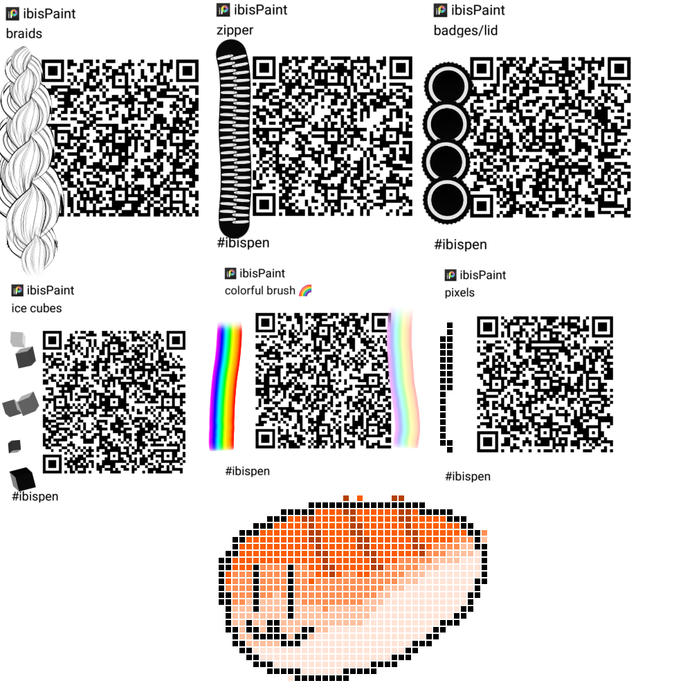 ULTIMATE BRUSH PACK!!! - ibisPaint